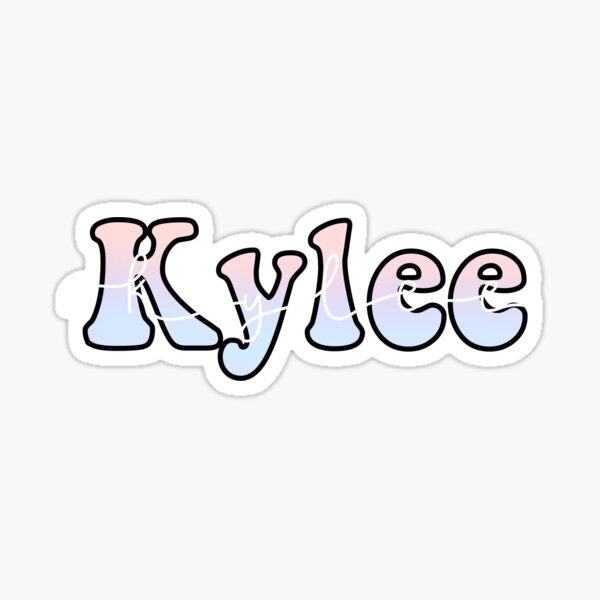 "Kylee custom" Sticker by chloemadesigns | Redbubble