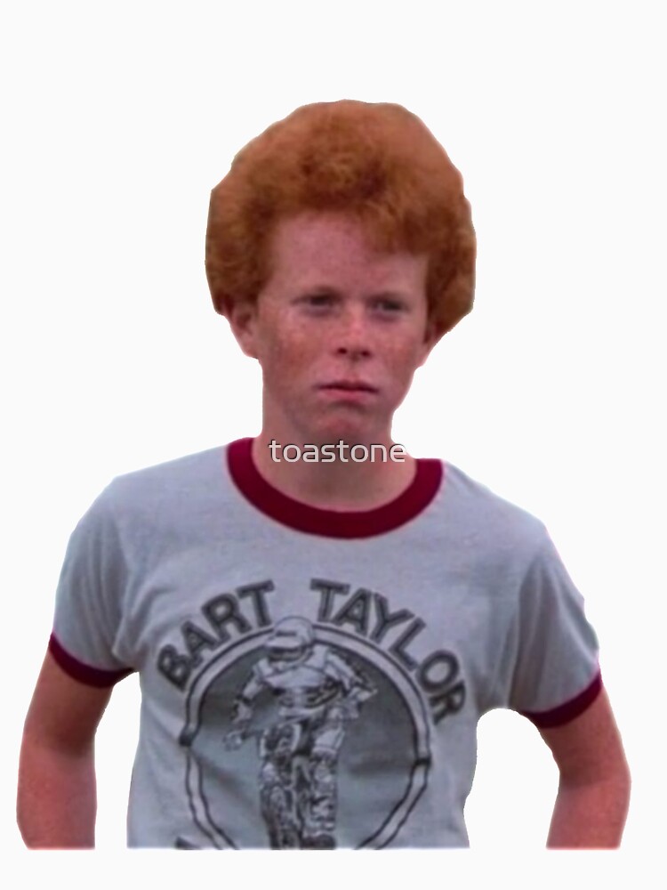 "Bart Taylor the Man ft, Wes Rad Bmx Movie 1986" T-shirt for Sale by ...