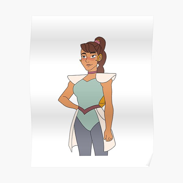 Art & Collectibles MADAME RAZZ She-Ra Premium Shimmer Art Print Digital ...