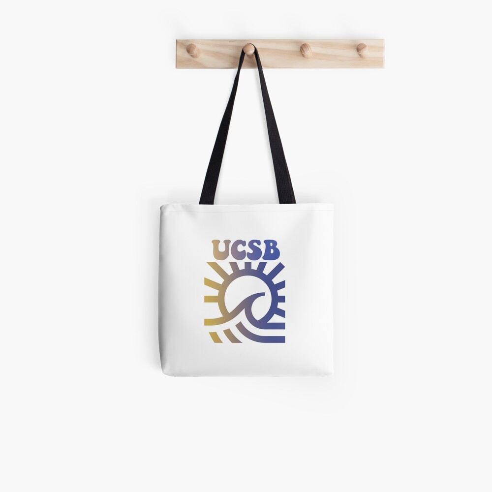 "UCSB Wave Gradient Surf" Sticker for Sale by teewoody | Redbubble