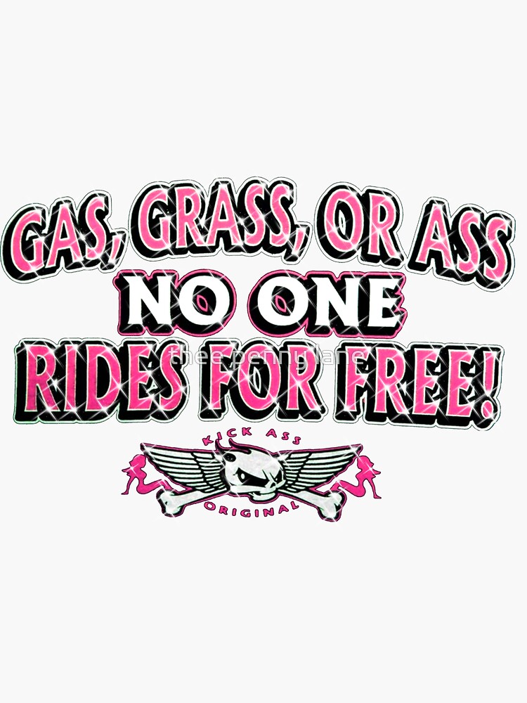 "no free rides