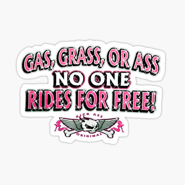"no free rides