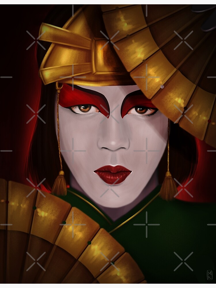 "bts jimin als atla suki" Poster von ninaxrina | Redbubble