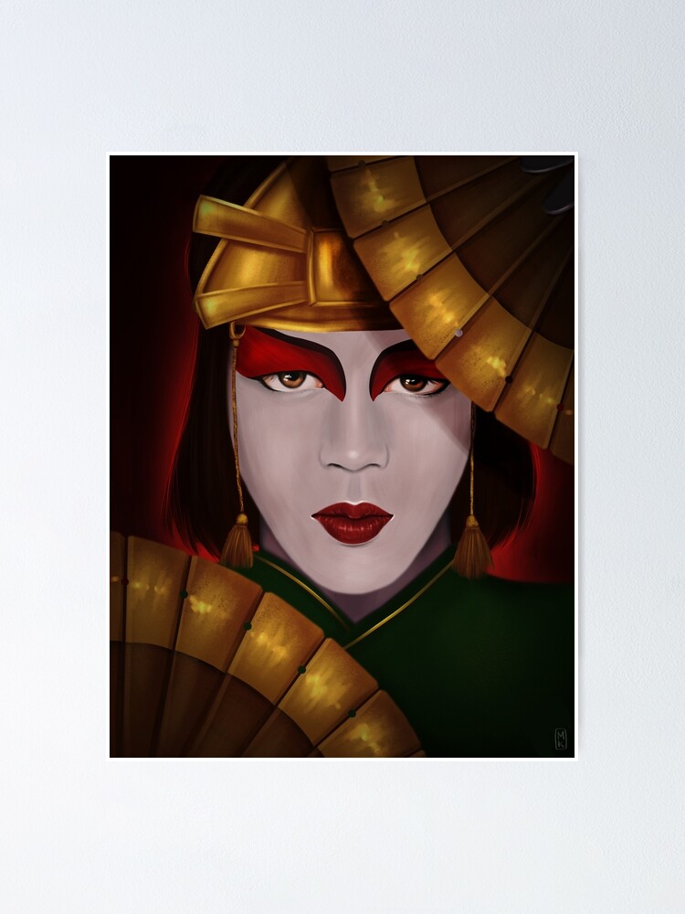 "bts jimin als atla suki" Poster von ninaxrina | Redbubble