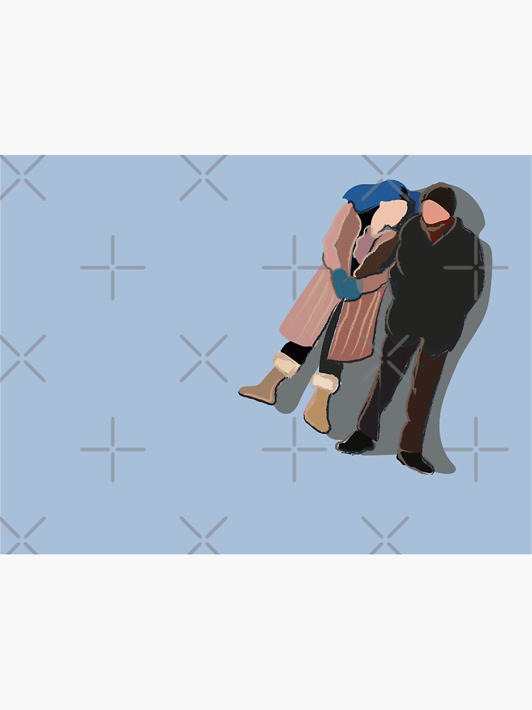 "Eternal Love" Sticker by ANNETKY | Redbubble