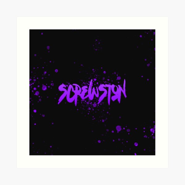 Screwston Art Prints | Redbubble