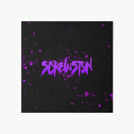 Screwston Art Board Prints | Redbubble