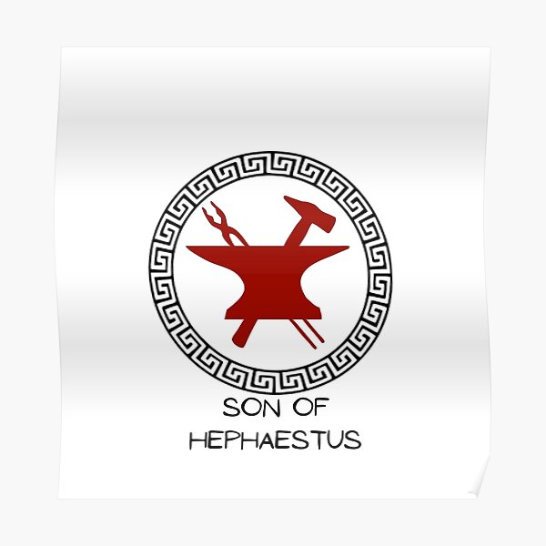 Hephaestus Posters | Redbubble