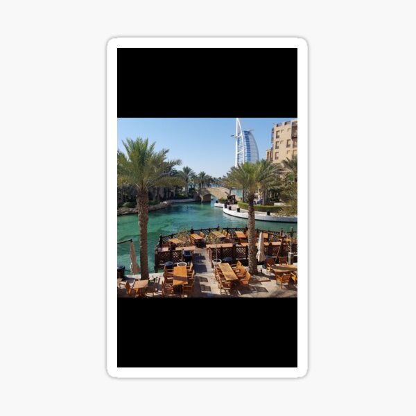 "Dubai Dubai Dubai" Sticker for Sale by BillyRob1 | Redbubble