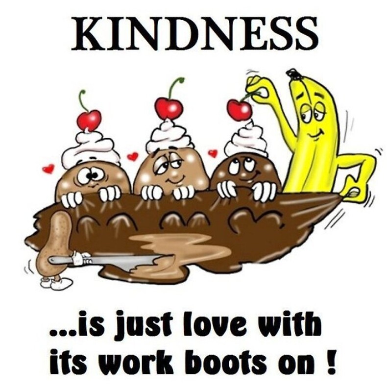 "KINDNESS CARTOON QUOTE" by InspireCartoons | Redbubble