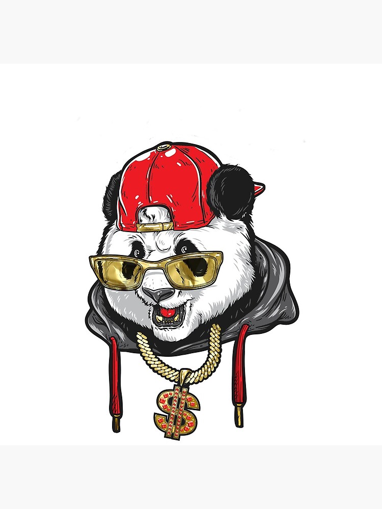"PANDA DRIP" Poster for Sale by FringeTheater | Redbubble