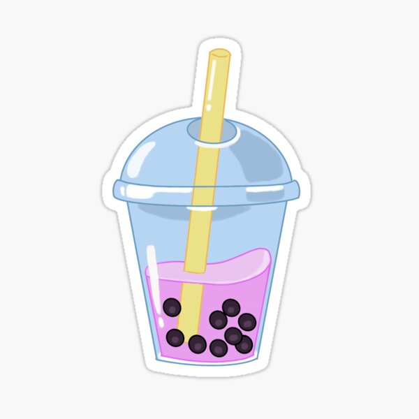 "Bubble Tea" Sticker by DaisyyW | Redbubble