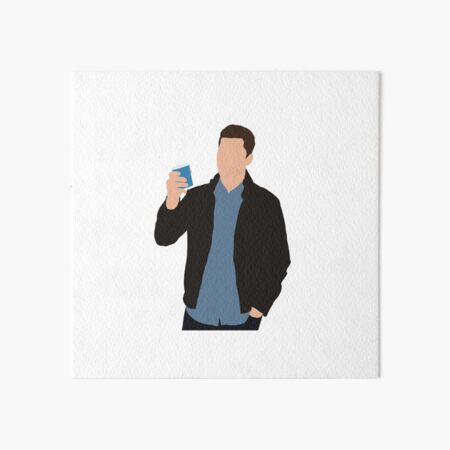 "Jake Peralta B99 design" Art Board Print for Sale by zoeyyyrose ...