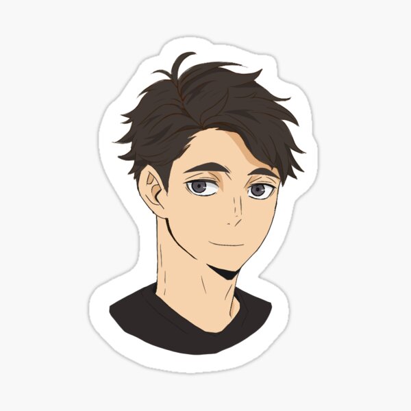 "Osamu Miya" Sticker for Sale by eir0p | Redbubble