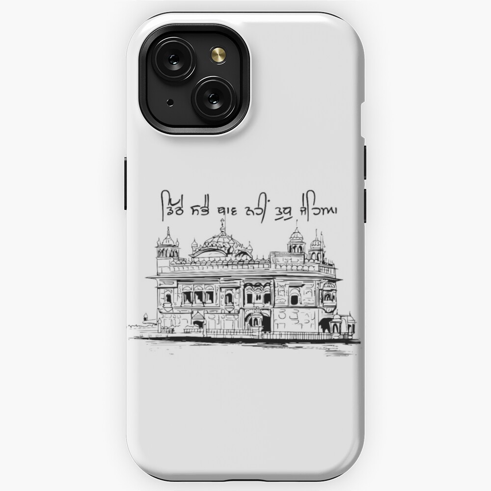 "Golden Temple" Sticker for Sale by ArtRiver | Redbubble