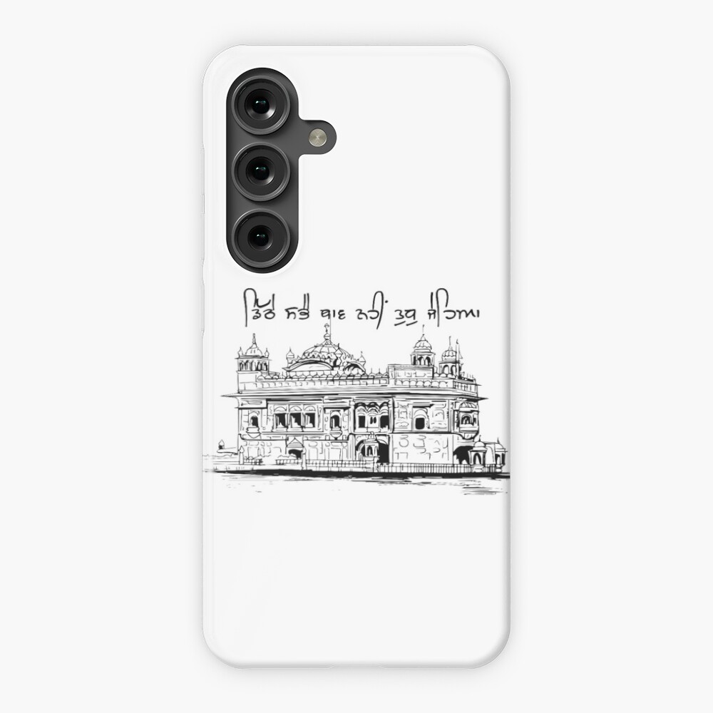 "Golden Temple" Sticker for Sale by ArtRiver | Redbubble