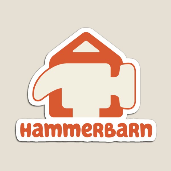 "Hammerbarn from Bluey" Magnet by PearCharger | Redbubble