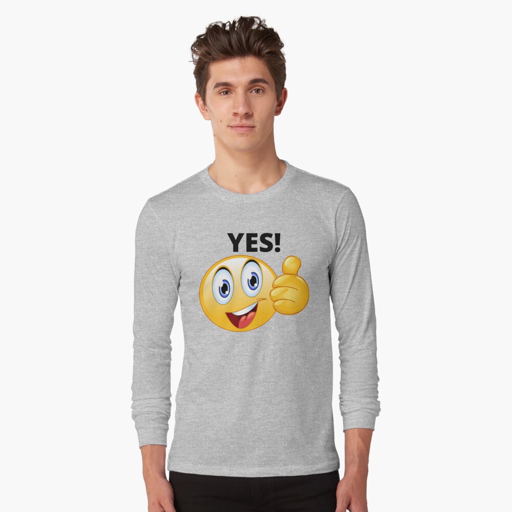 "Yes! Definitely! Count me in!" Sticker for Sale by TeeZoneZtore ...