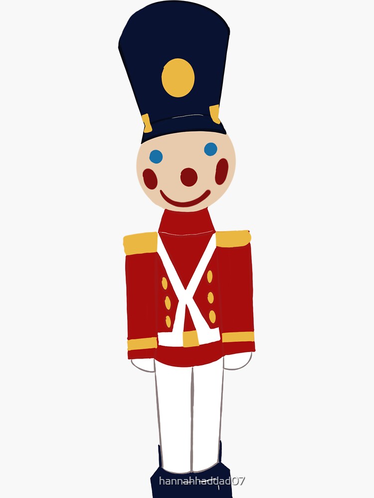 "Danny Gonzalez nutcracker." Sticker for Sale by hannahhaddad07 | Redbubble
