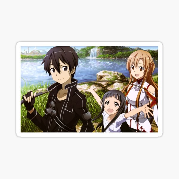 "Sword art online" Sticker for Sale by brnlz | Redbubble