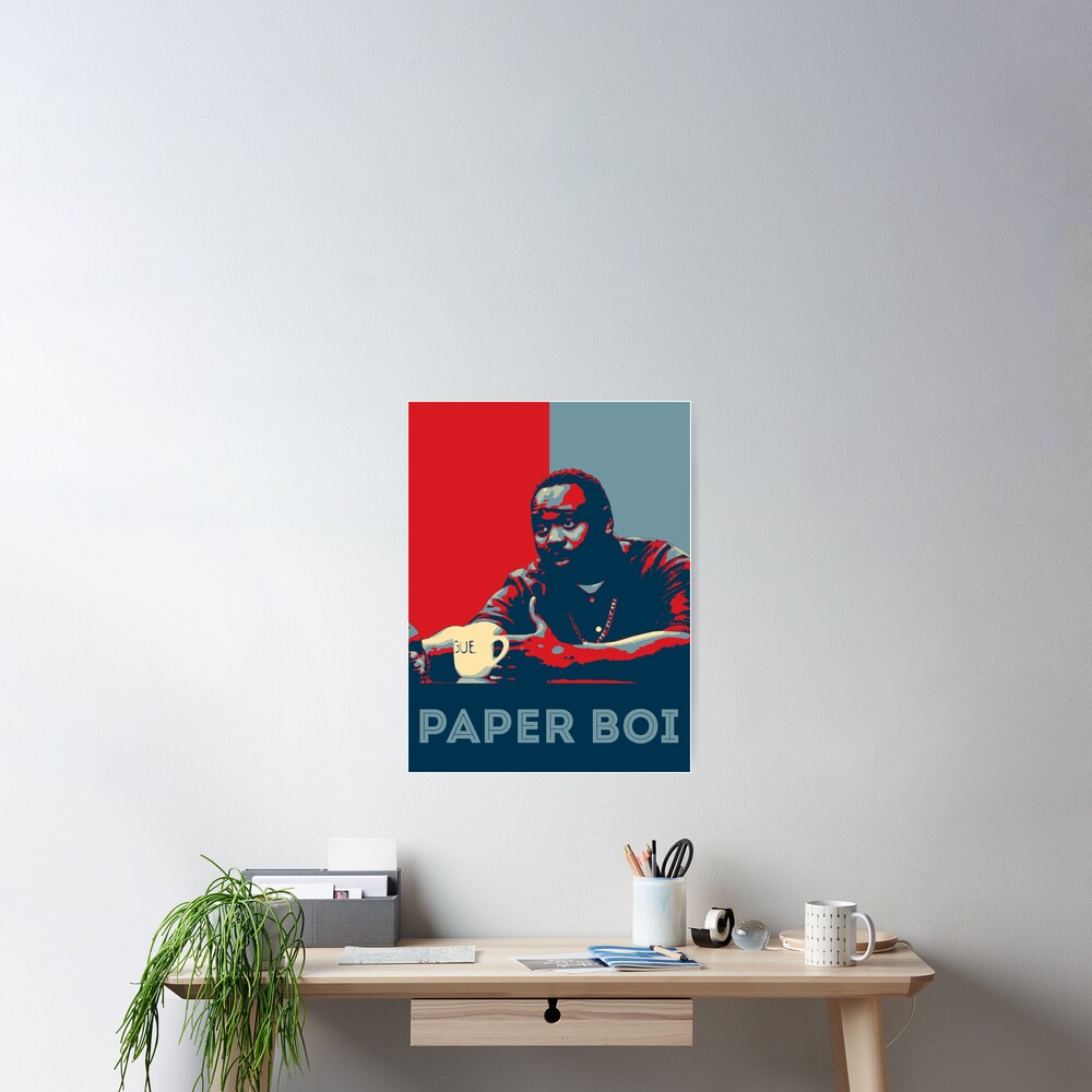 "Paper Boi Hope Poster Atlanta" Poster for Sale by Bevatron | Redbubble