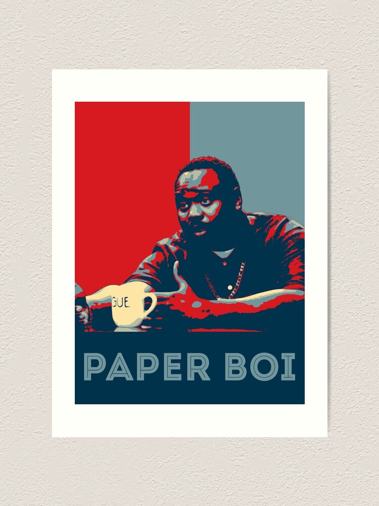 "Paper Boi Hope Poster Atlanta" Art Print for Sale by Bevatron | Redbubble