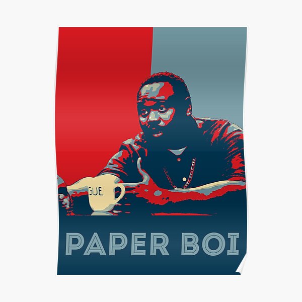 "Paper Boi Hope Poster Atlanta" Poster for Sale by Bevatron | Redbubble