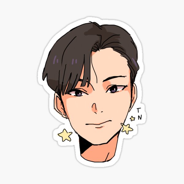 "Ten" Sticker for Sale by LongNightCafe | Redbubble