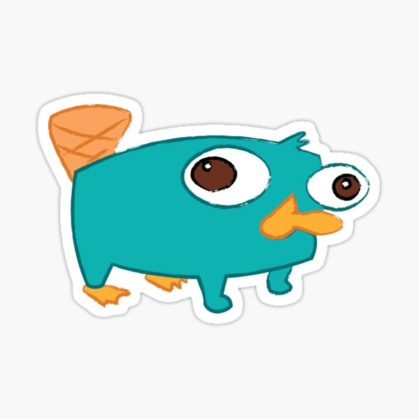 "Baby Perry" Sticker for Sale by kayleedesigns | Redbubble