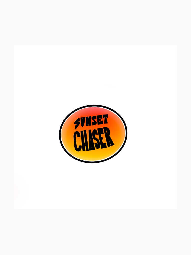 "Sunset Chaser" T-shirt for Sale by rave-rebel | Redbubble | sunset t ...