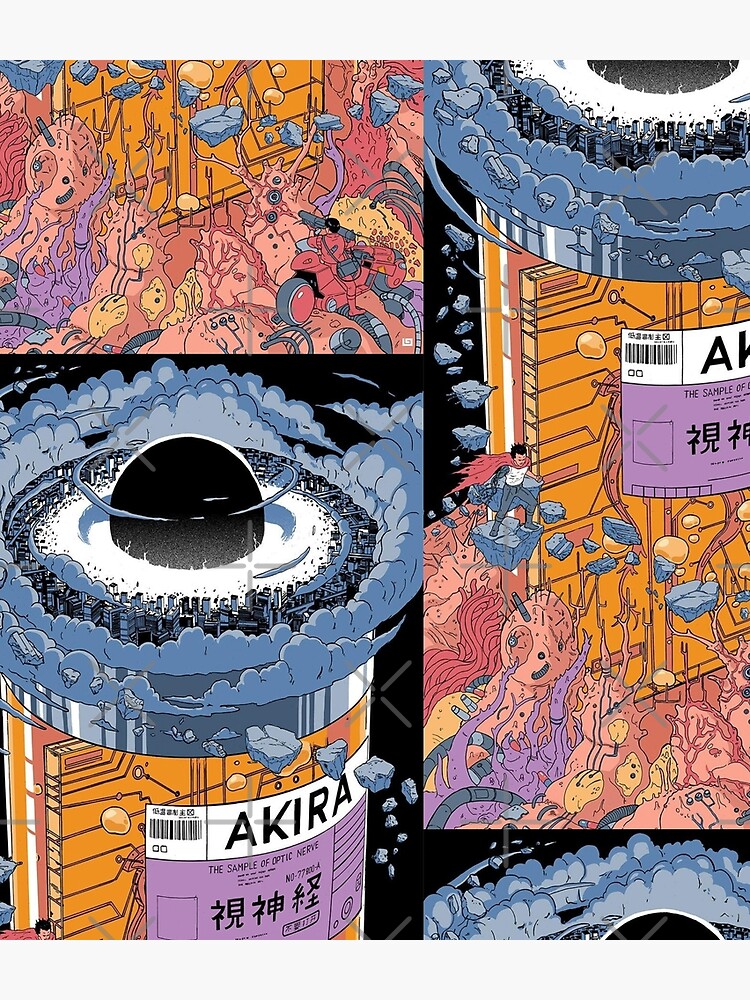 "Akira Explosion, Kaneda Shotaro, Anime, Manga" Rucksack von Raionha ...