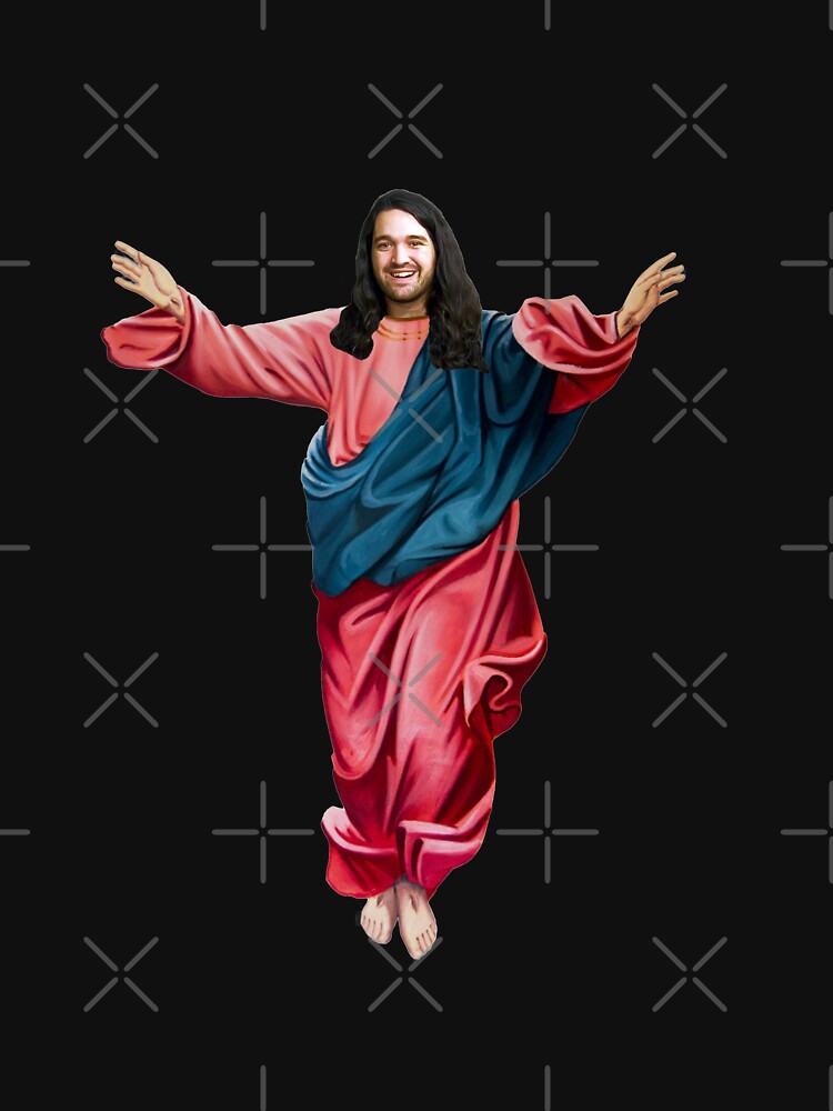 "Tech Jesus" T-shirt for Sale by Fultron | Redbubble | pc gaming t ...