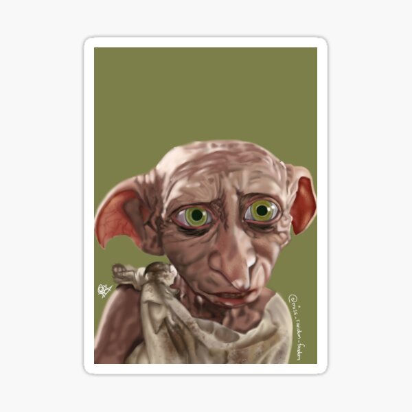 Dobby Stickers | Redbubble