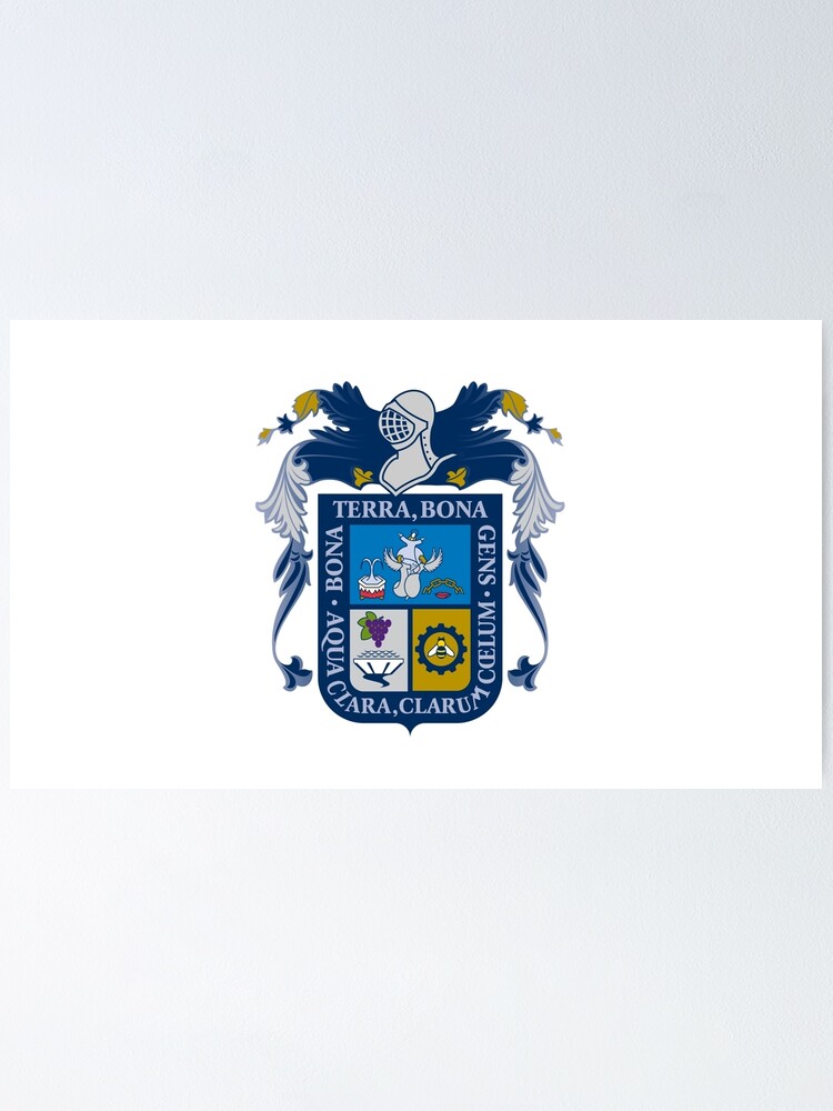 "Flag of Aguascalientes. Mexican State" Poster by toluk | Redbubble