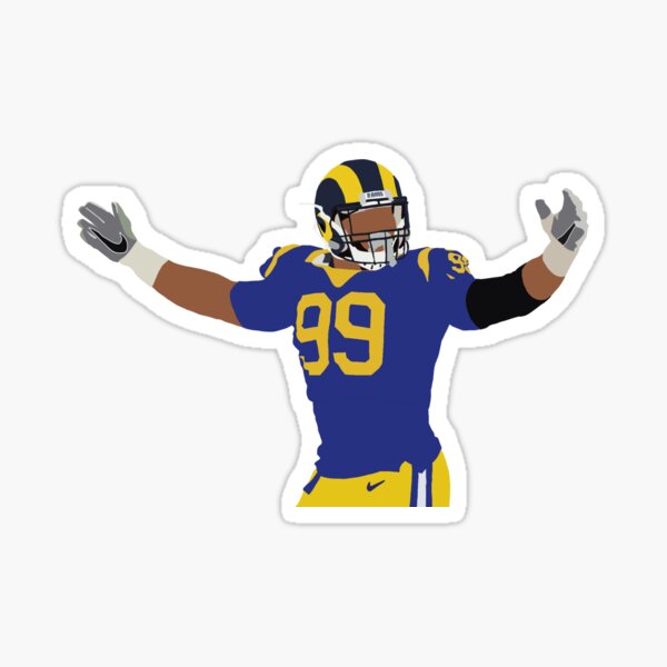 Aaron Donald Stickers | Redbubble