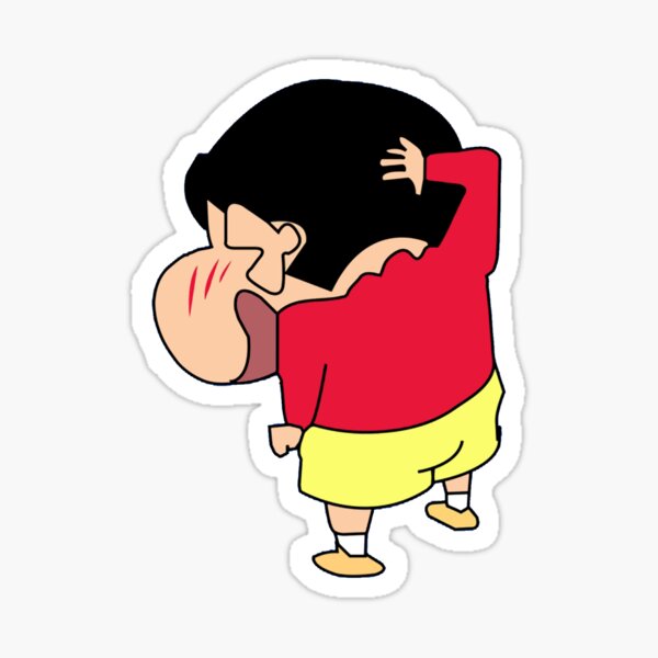"Shinchan Cute" Sticker by aakashgupta | Redbubble