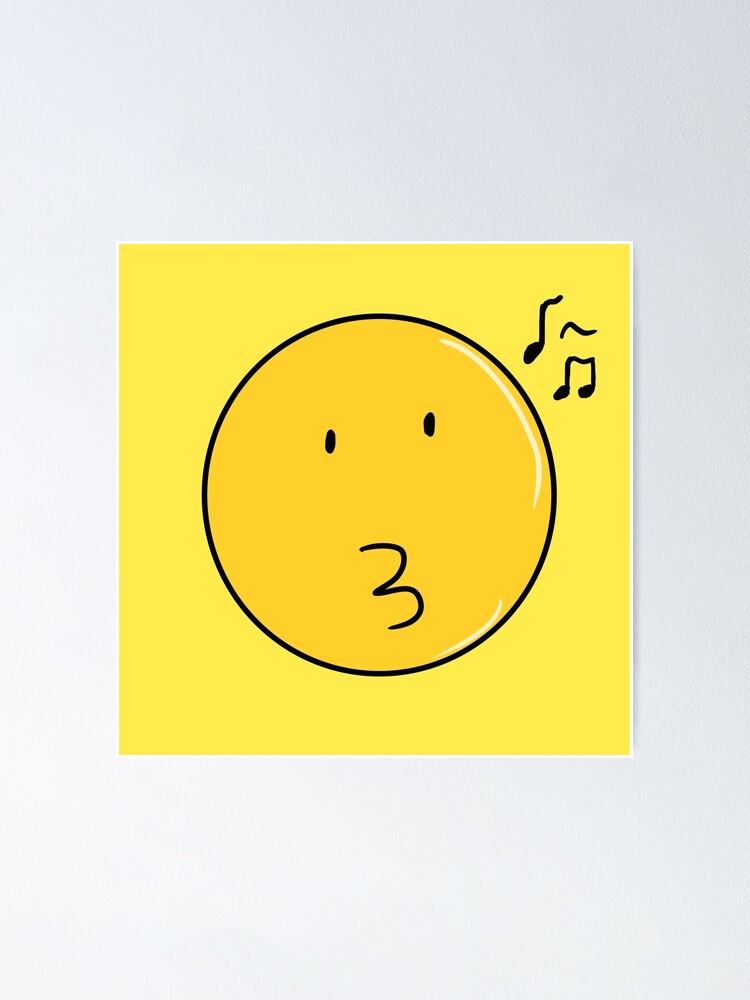 "Not me!!! emoji " Poster by Pixel-gor | Redbubble