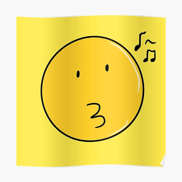 "Not me!!! emoji " Poster by Pixel-gor | Redbubble