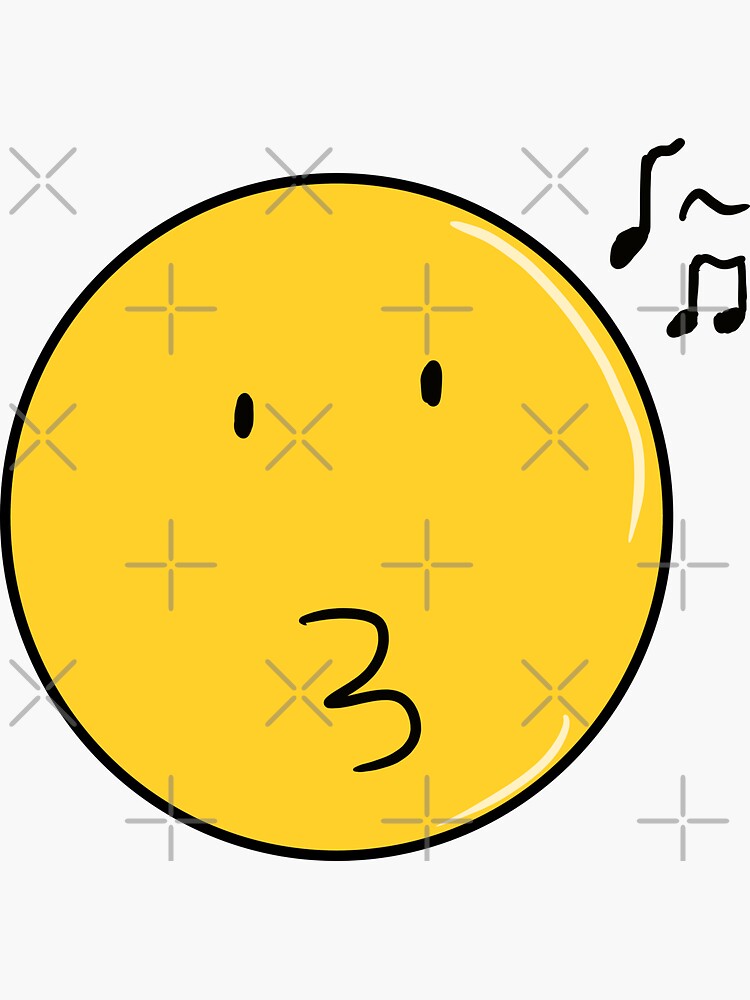 "Not me!!! emoji " Sticker for Sale by Pixel-gor | Redbubble