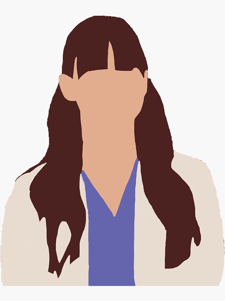 "Lexie from grey anatomy " Sticker for Sale by alsupwe3 | Redbubble