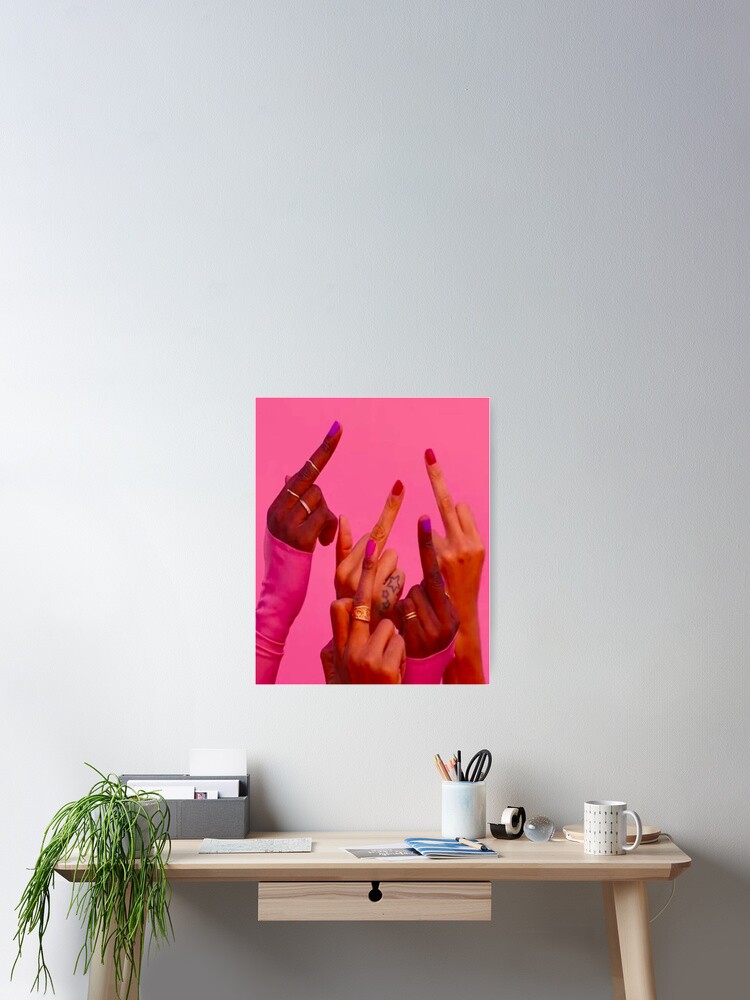 "Baddie" Poster for Sale by SvmmyStvckz | Redbubble