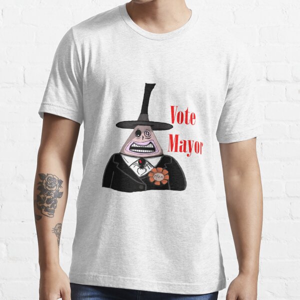 "Vote Mayor" T-shirt by Silent-Will | Redbubble | mayor t-shirts ...