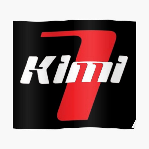 Pósters: Kimi Raikkonen | Redbubble
