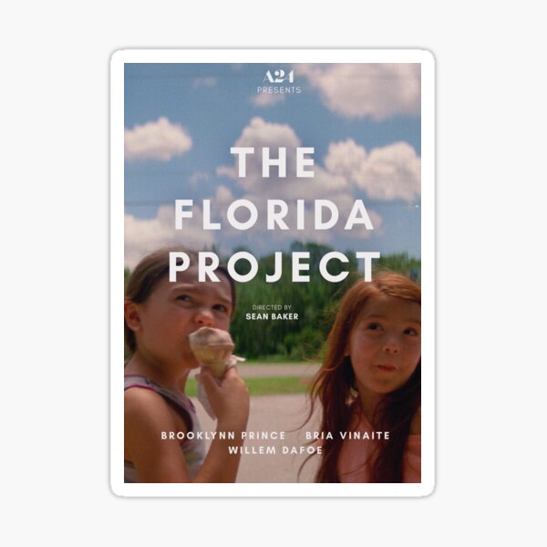 "The Florida project alternative poster 2" Sticker for Sale by ...