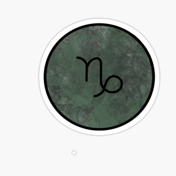 "Capricorn Sticker" Sticker for Sale by Niamh-rebecca | Redbubble