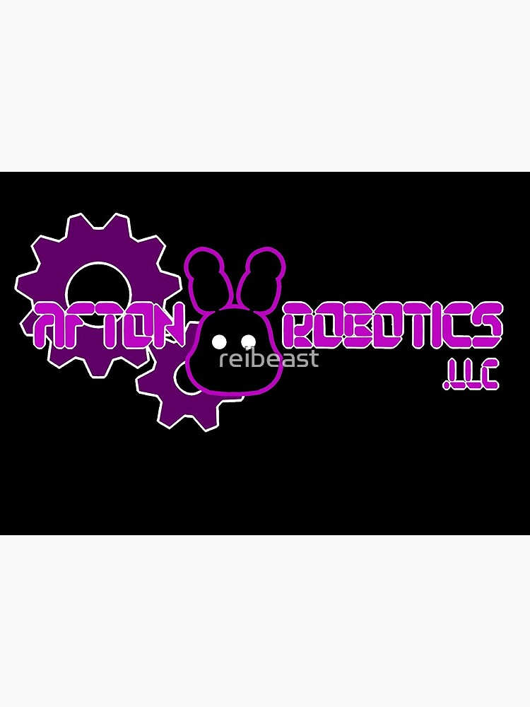 "Afton Robotics - Purple" Mask for Sale by reibeast | Redbubble