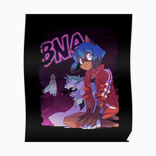 "BNA" Poster for Sale by pife10 | Redbubble