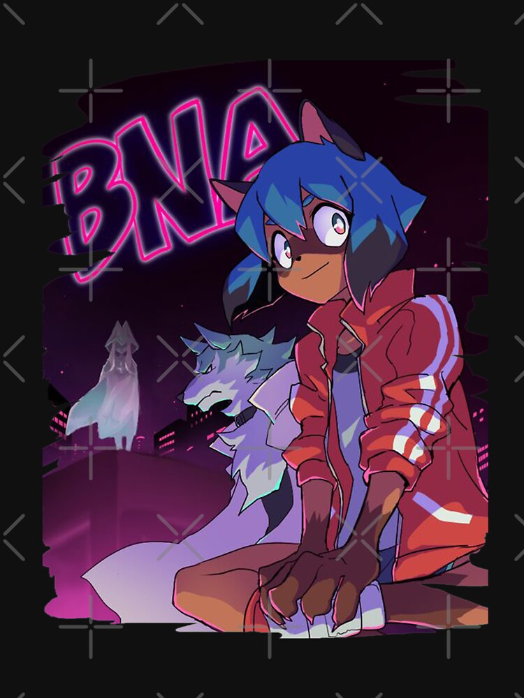 "BNA" T-shirt for Sale by pife10 | Redbubble | kagemori t-shirts ...