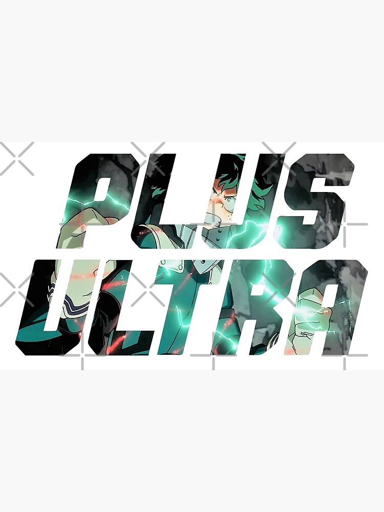 "Izuku Midoriya Plus Ultra! (MHA)" Art Print for Sale by BukLauDesu ...