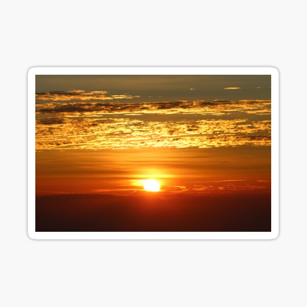 "sunrise" Sticker for Sale by Mayaloka | Redbubble